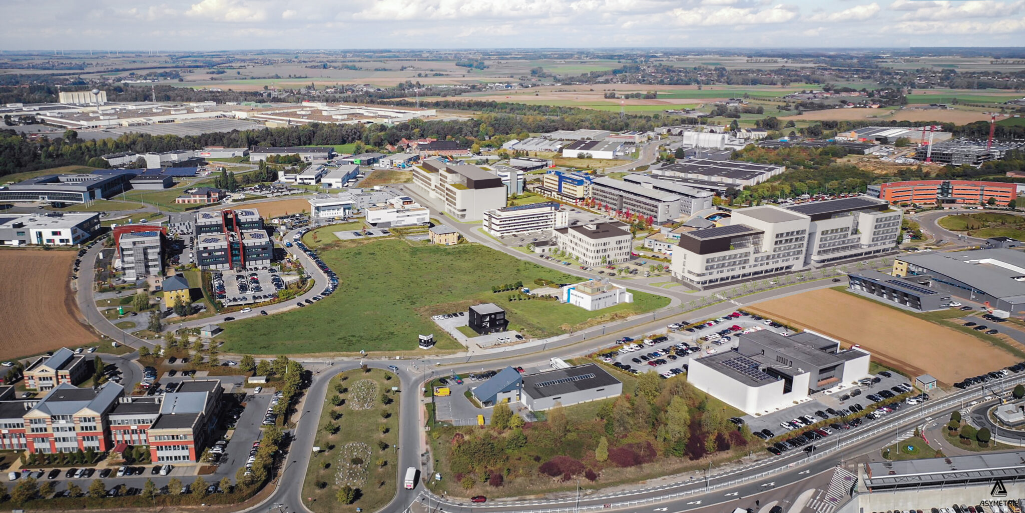 Biopark : un hub au service de l’innovation dans les sciences du vivant ...