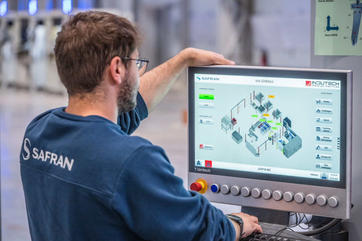 Safran renforce sa production en Belgique – Gate.31